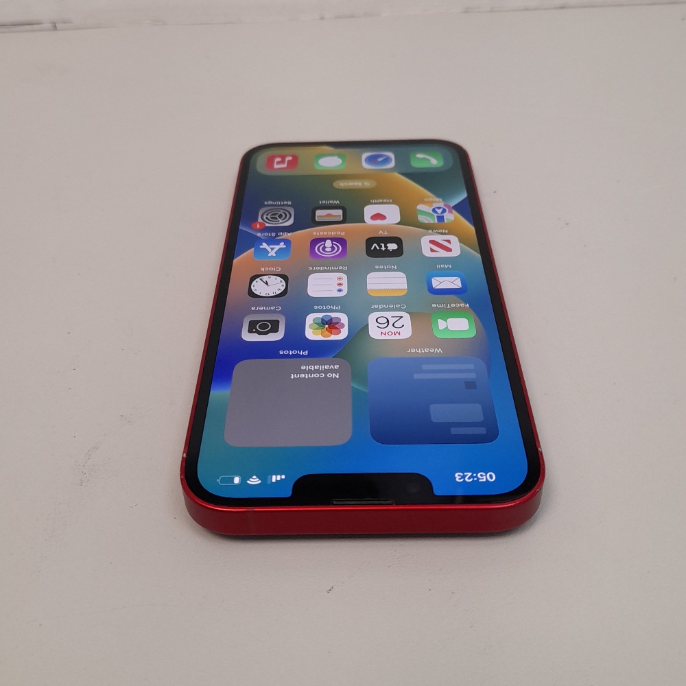 Pre-owned Apple iPhone 13 - Red Edition 128GB LOCKED TO EE - Own4Less